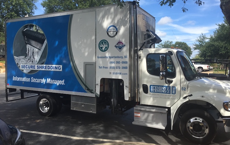 Records Storage, Scanning & Shredding Services | Greenville Spartanburg